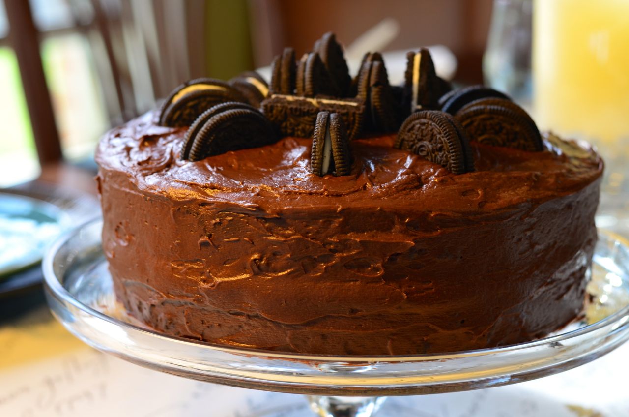 Oreo Cake | Mary Duke Cooks!