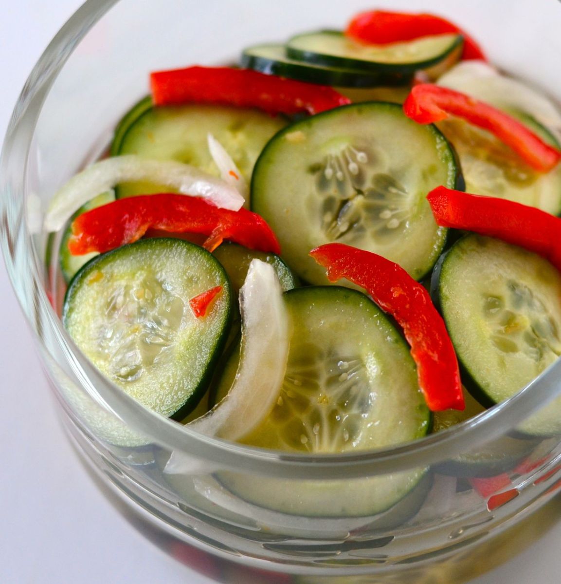 Thai Cucumber Salad | Mary Duke Cooks!
