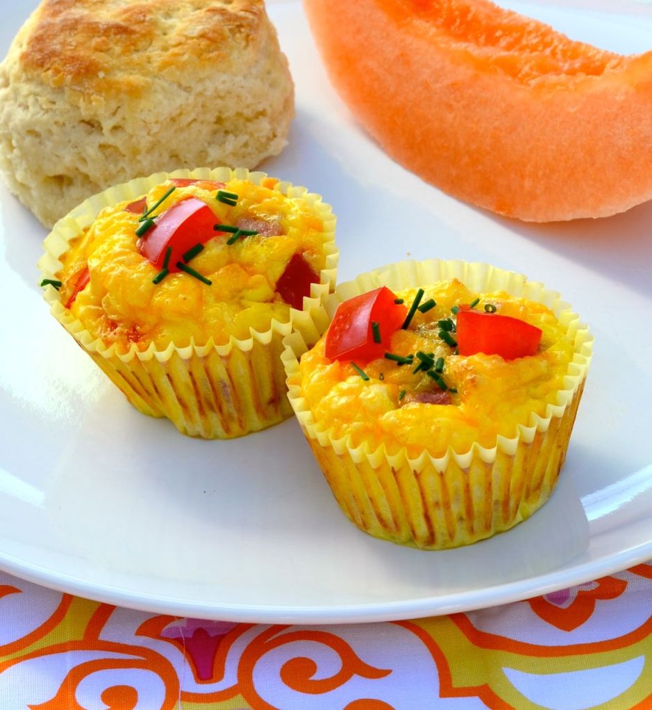 Mini Ham and Cheese Omelets | Mary Duke Cooks!