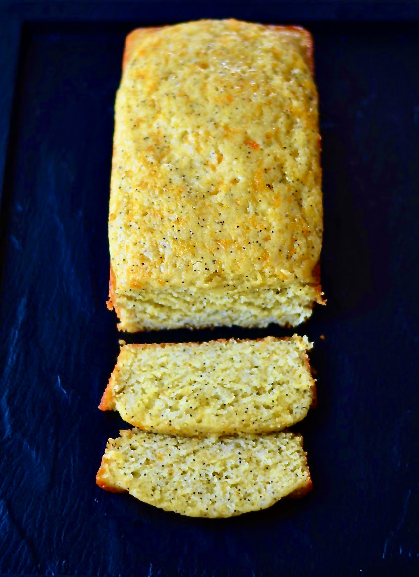 Tangerine Poppy Seed Bread | Mary Duke Cooks!