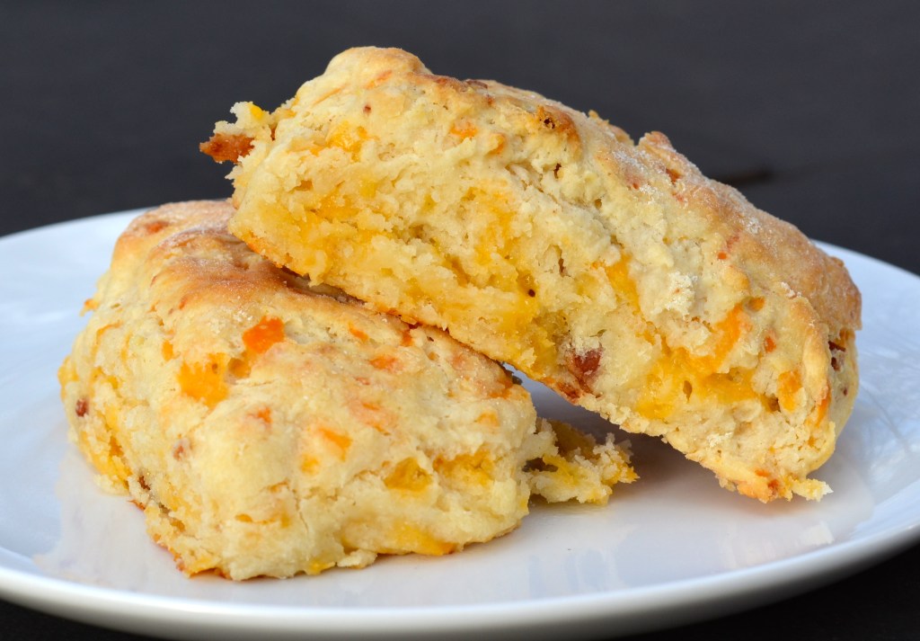Bacon Cheddar “Cat Head” Biscuits | Mary Duke Cooks!