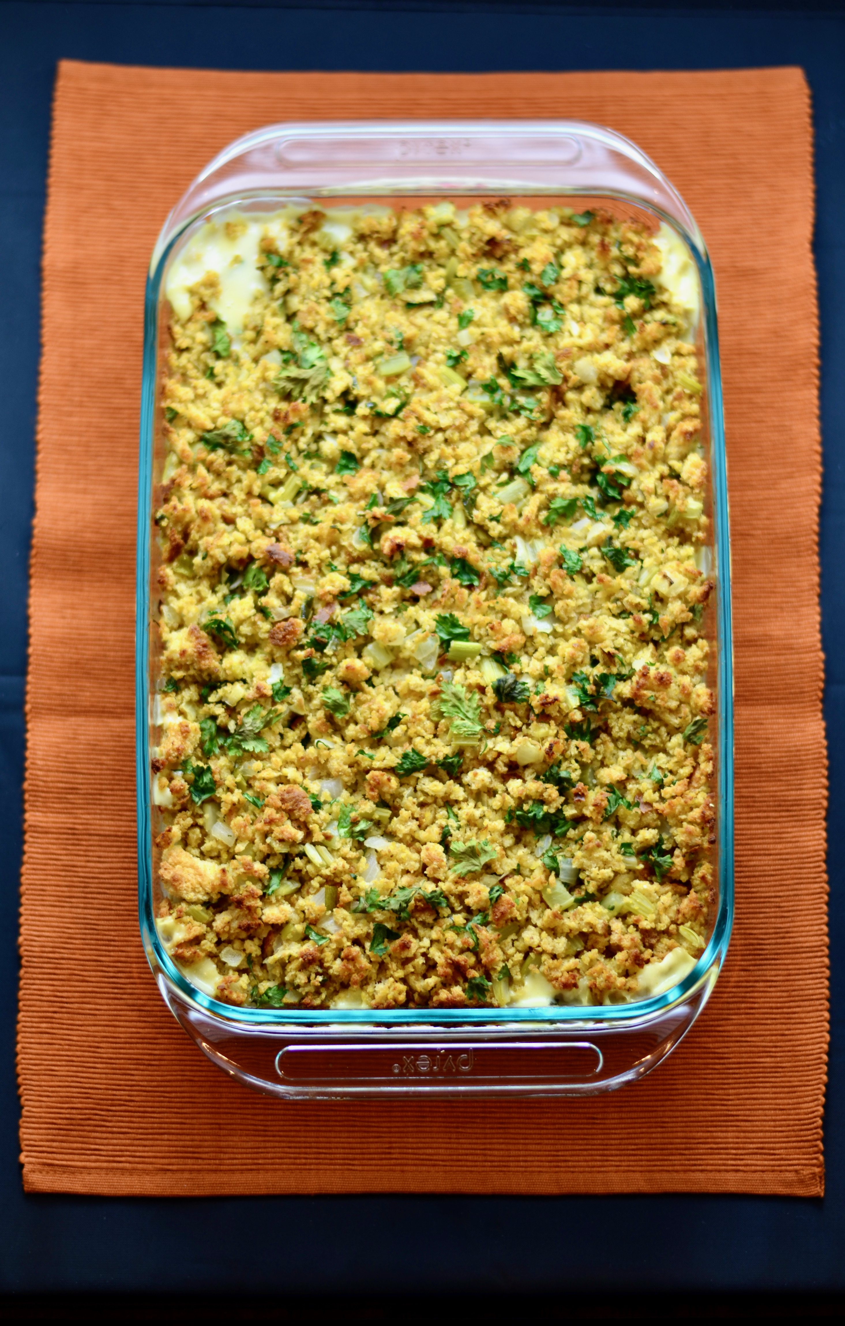 Chicken and Dressing Casserole | Mary Duke Cooks!