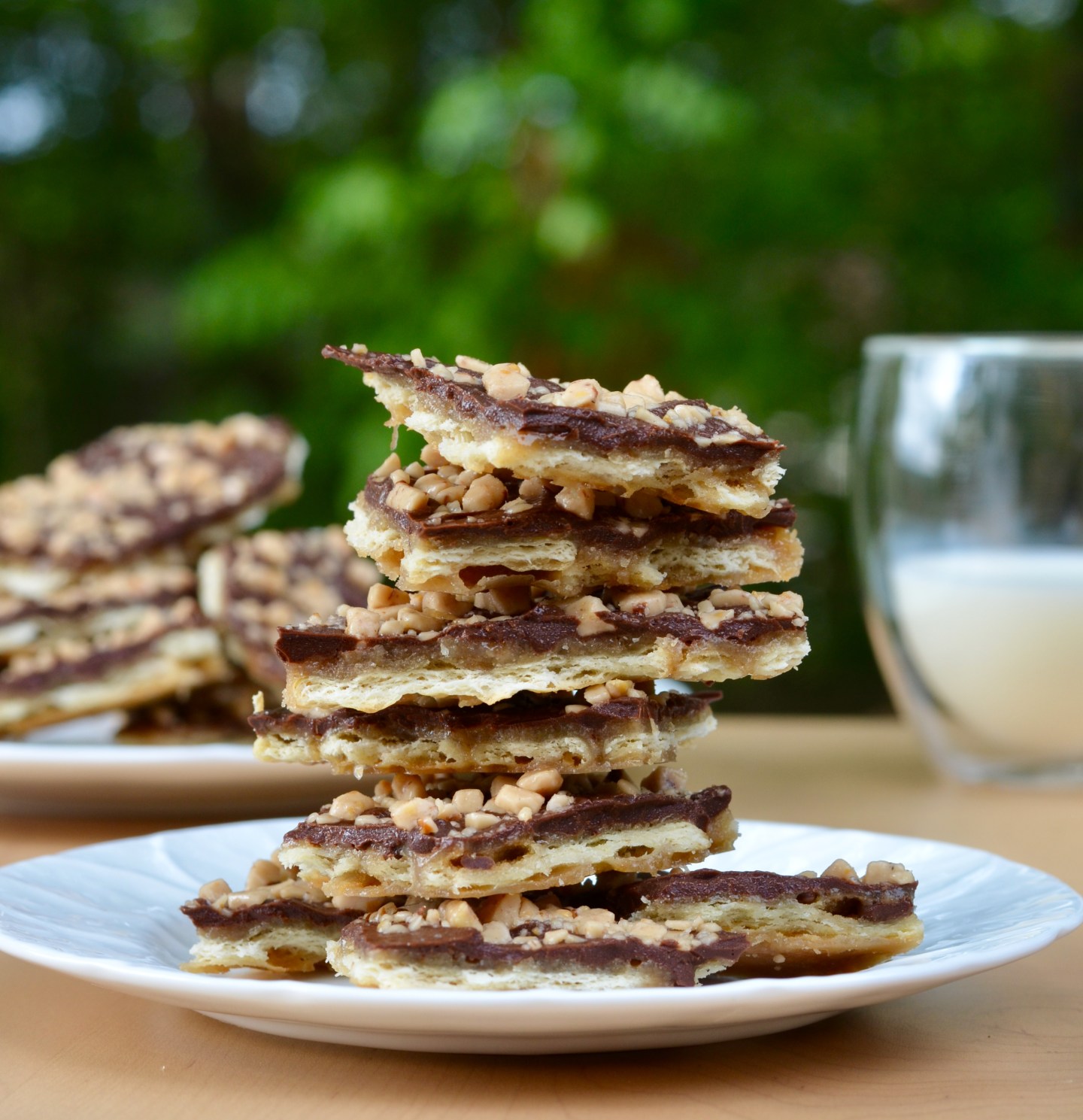 Praline Chocolate Crunch (Cracker Candy) | Mary Duke Cooks!