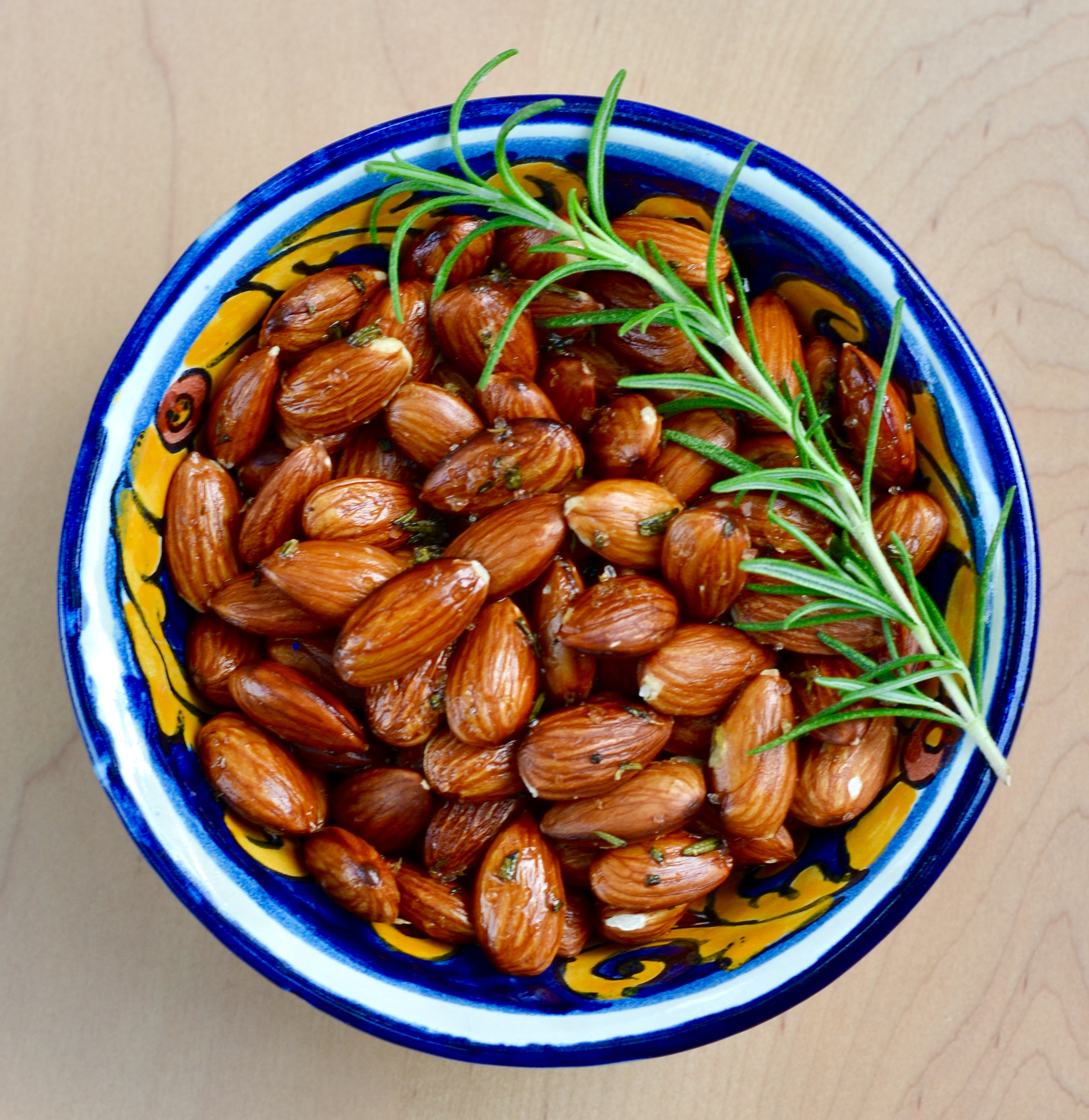 Roasted Party Almonds | Mary Duke Cooks!