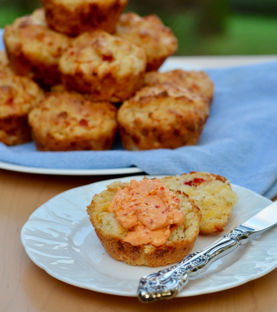 Pimento Cheese Biscuits with Pimento Cheese Spread | Mary Duke Cooks!