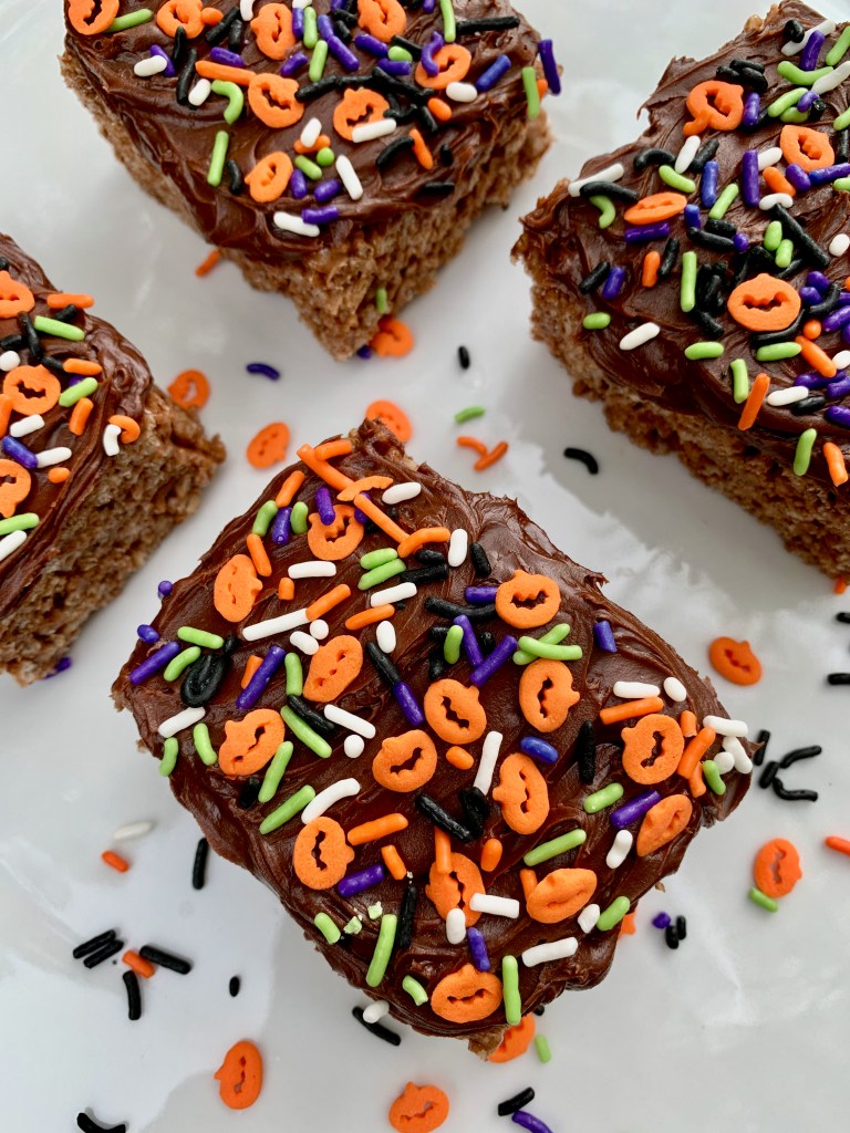 Triple Chocolate Cocoa Krispies Treats | Mary Duke Cooks!