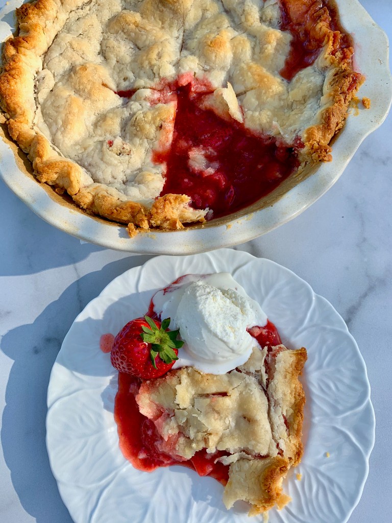 Melanie’s Strawberry Cobbler | Mary Duke Cooks!