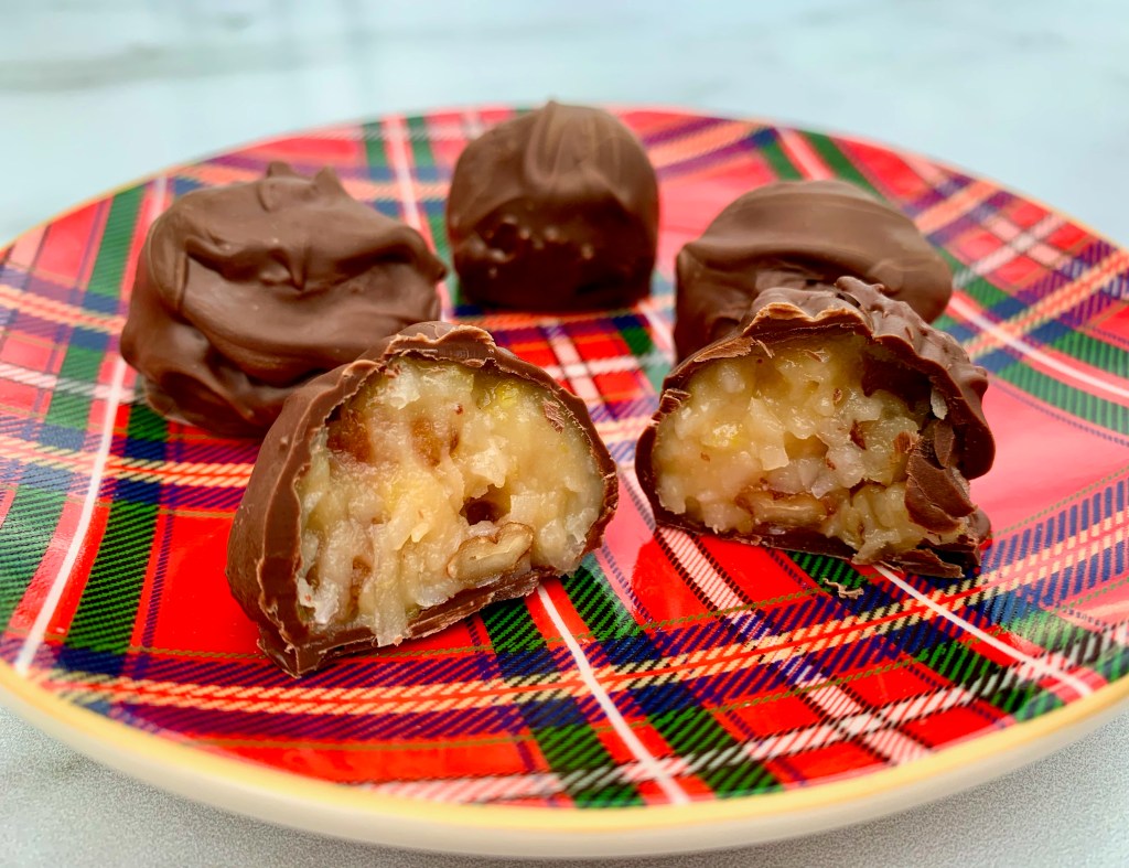 German Chocolate Candy | Mary Duke Cooks!