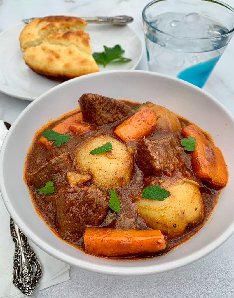 Sunday Beef Stew | Mary Duke Cooks!