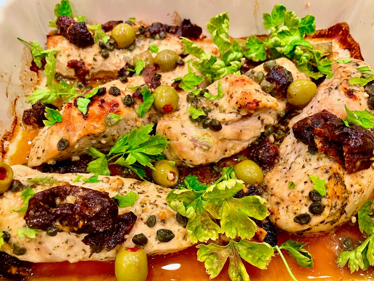Chicken Marabella | Mary Duke Cooks!