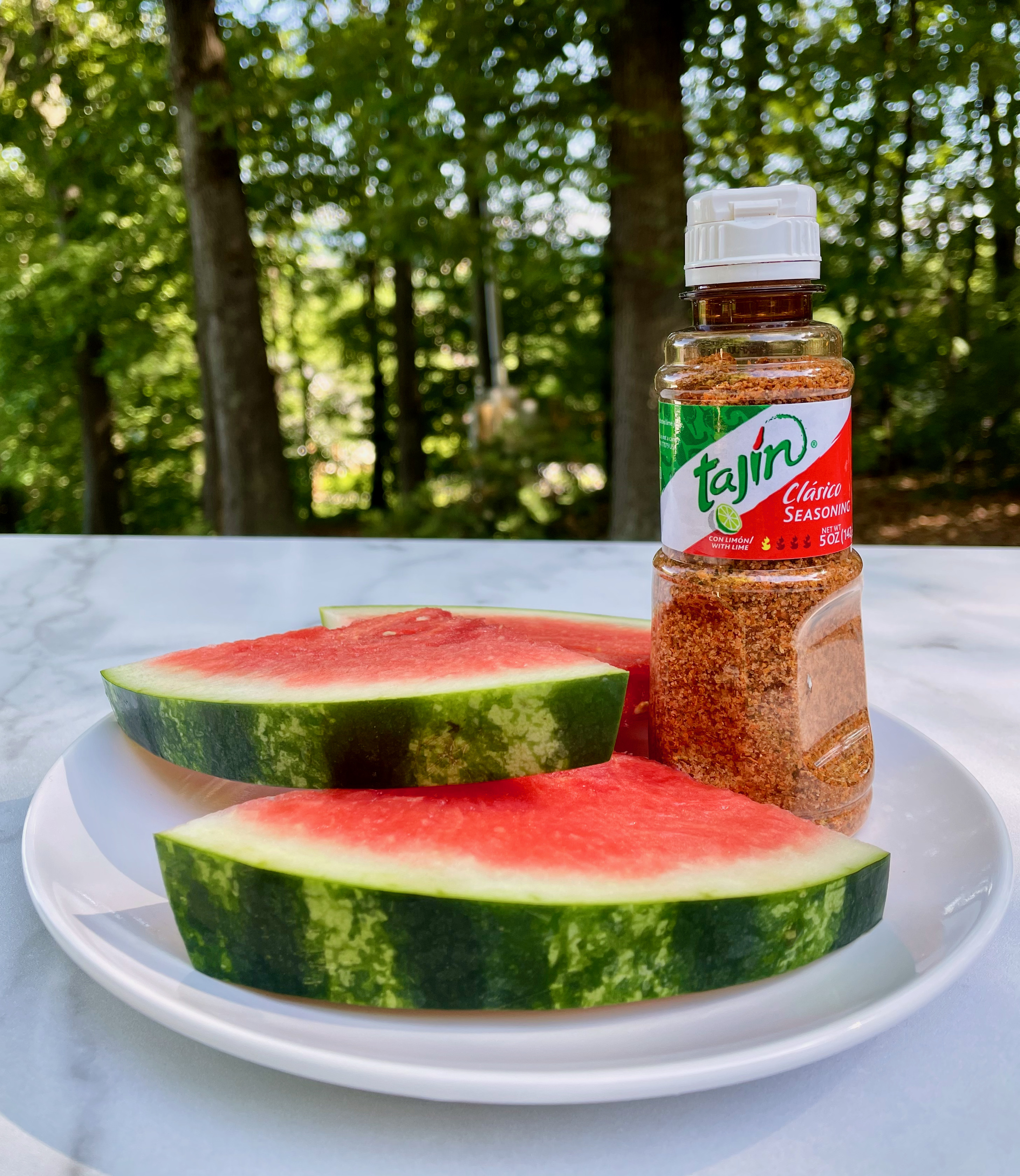 Watermelon Slices with Tajin | Mary Duke Cooks!