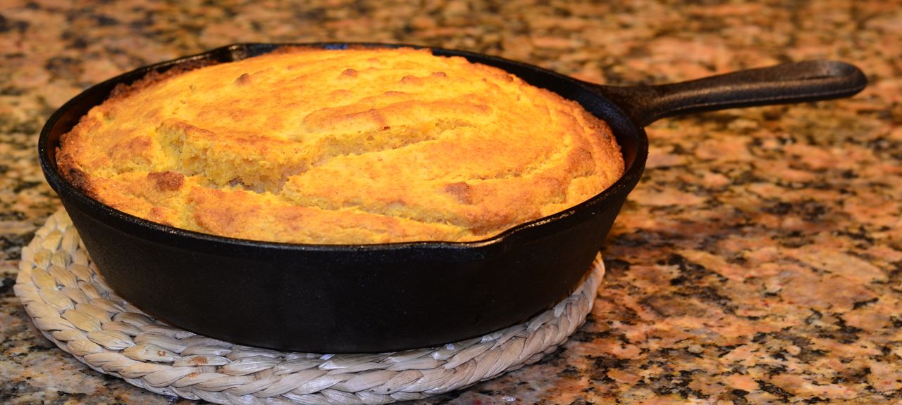 Sweet Potato Cornbread | Mary Duke Cooks!