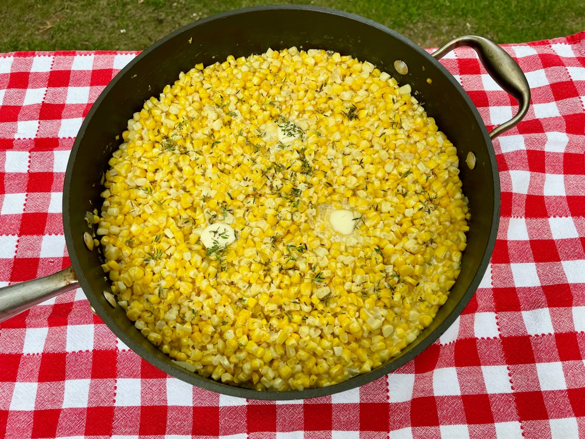 Creamed Corn | Mary Duke Cooks!