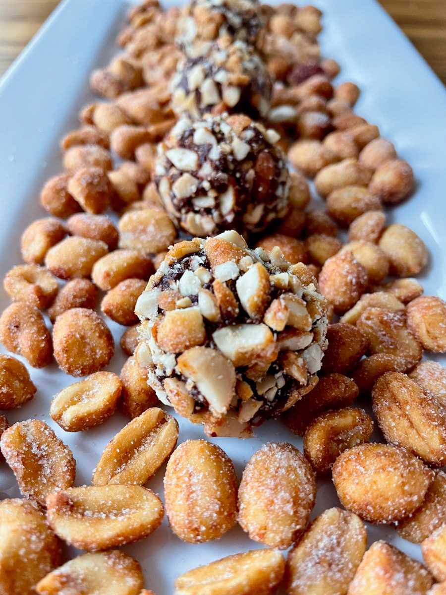 Honey Roasted Peanut Truffles | Mary Duke Cooks!