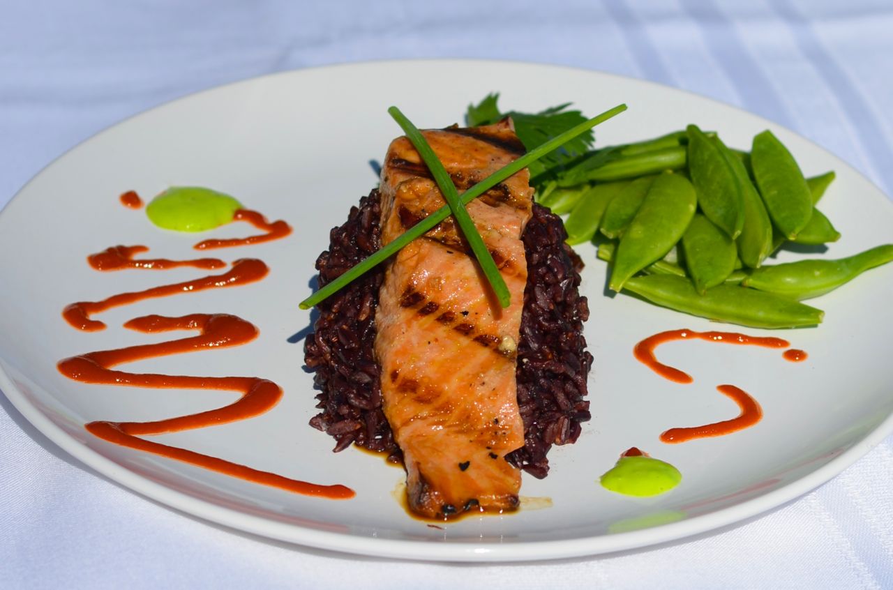 Grilled Teriyaki Salmon with Dipping Sauce | Mary Duke Cooks!